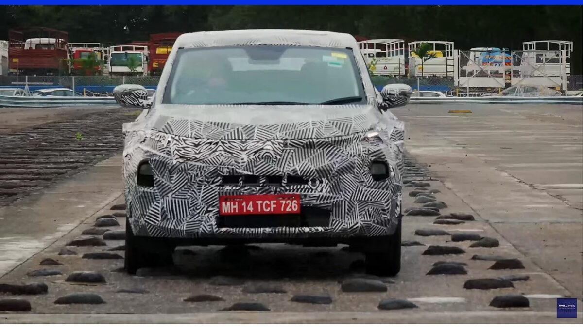 Tata CURVV Seen Undergoing Rough Road Tests in New Video