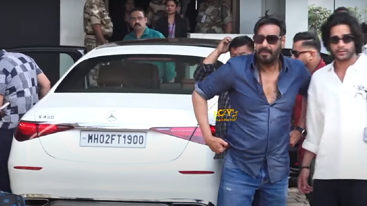 Car Collection of Ajay Devgn is Extravagant- Mercedes to BMW