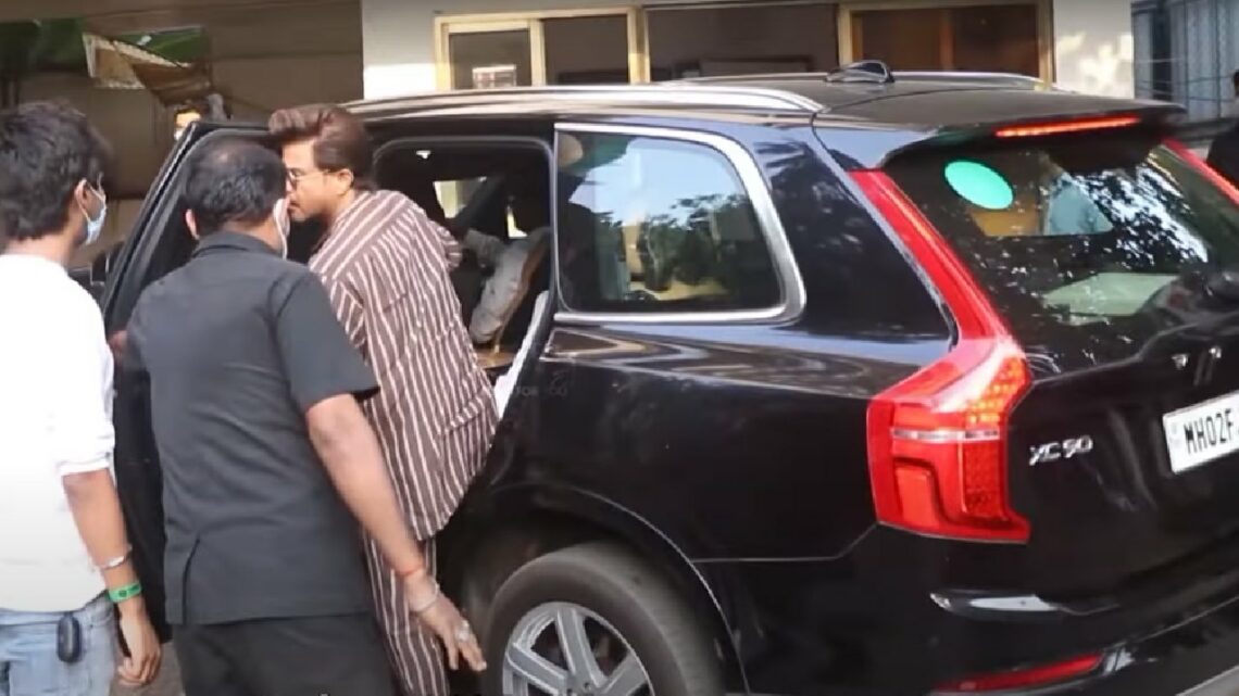 Inside Ostentatious Car Collection of Anil Kapoor