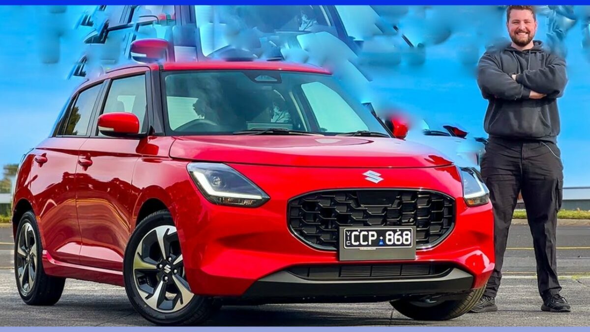 Watch Australian Media Review Latest Swift Hybrid