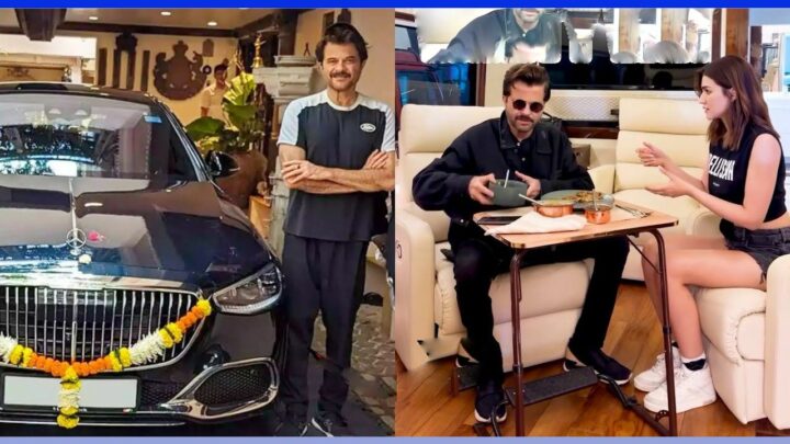 Inside Ostentatious Car Collection of Anil Kapoor