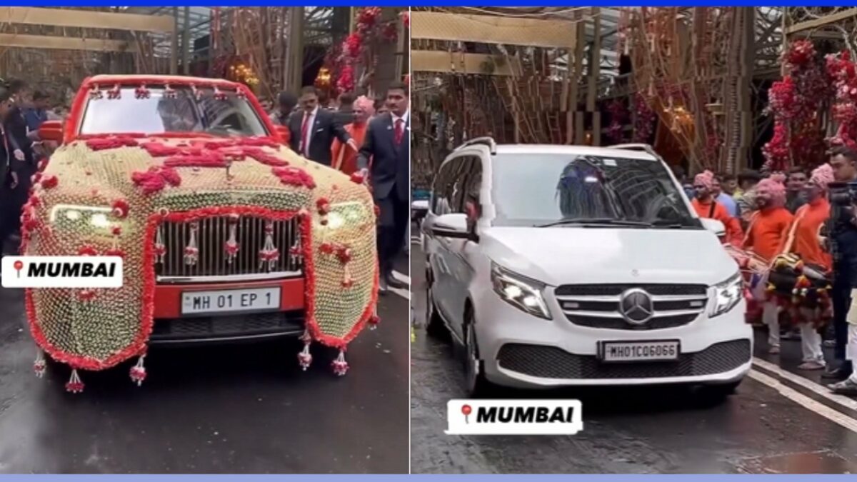 Car Collection of Anant Ambani is full of Rolls Royce Vehicles