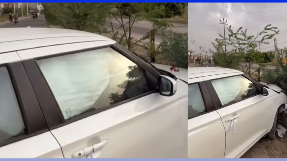New Maruti Swift’s First Major Crash Reported – 6 Airbags Keep ...