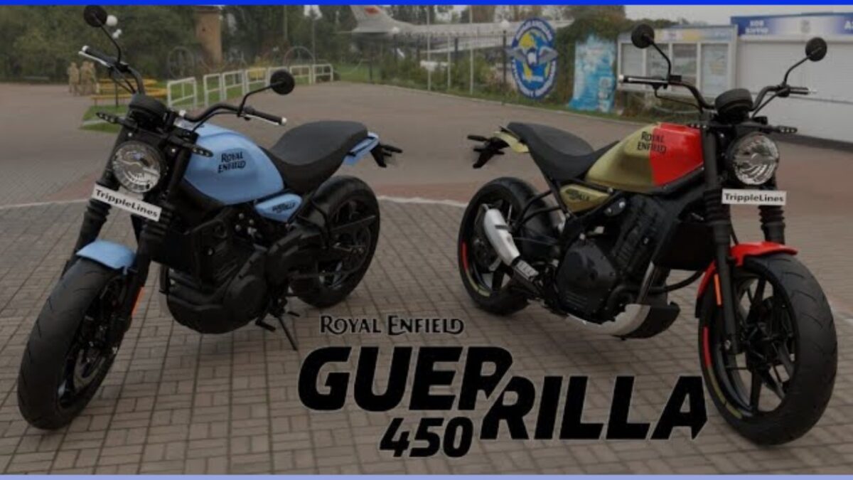 RE Guerrilla 450 Leaks Prematurely in Fresh Spy Media