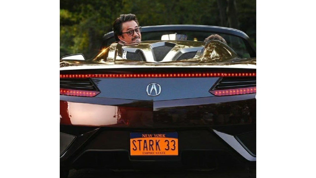 Car Collection of ‘Dr Doom’ Robert Downey Jr
