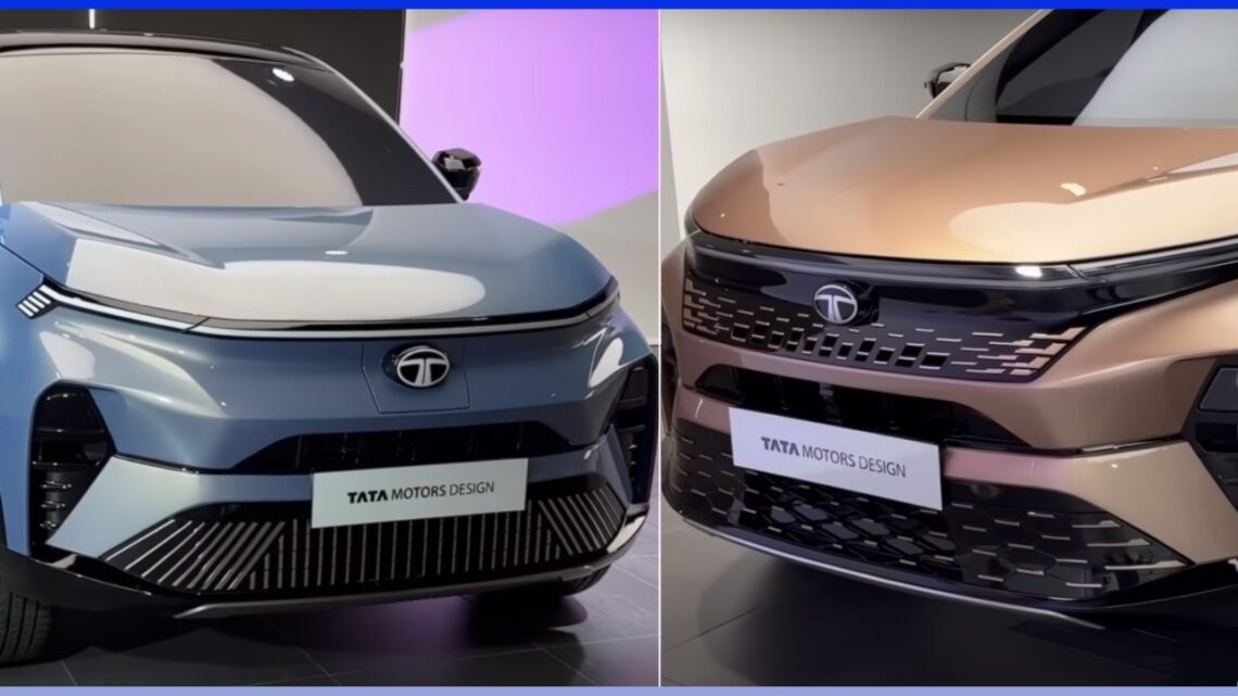 Tata CURVV vs Tata CURVV EV Comparison - Specs, Price, Features