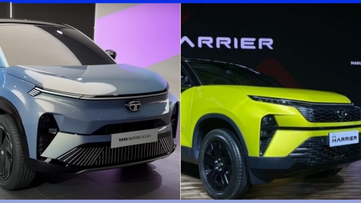 Tata CURVV vs Tata Harrier Comparison – What All’s Different?