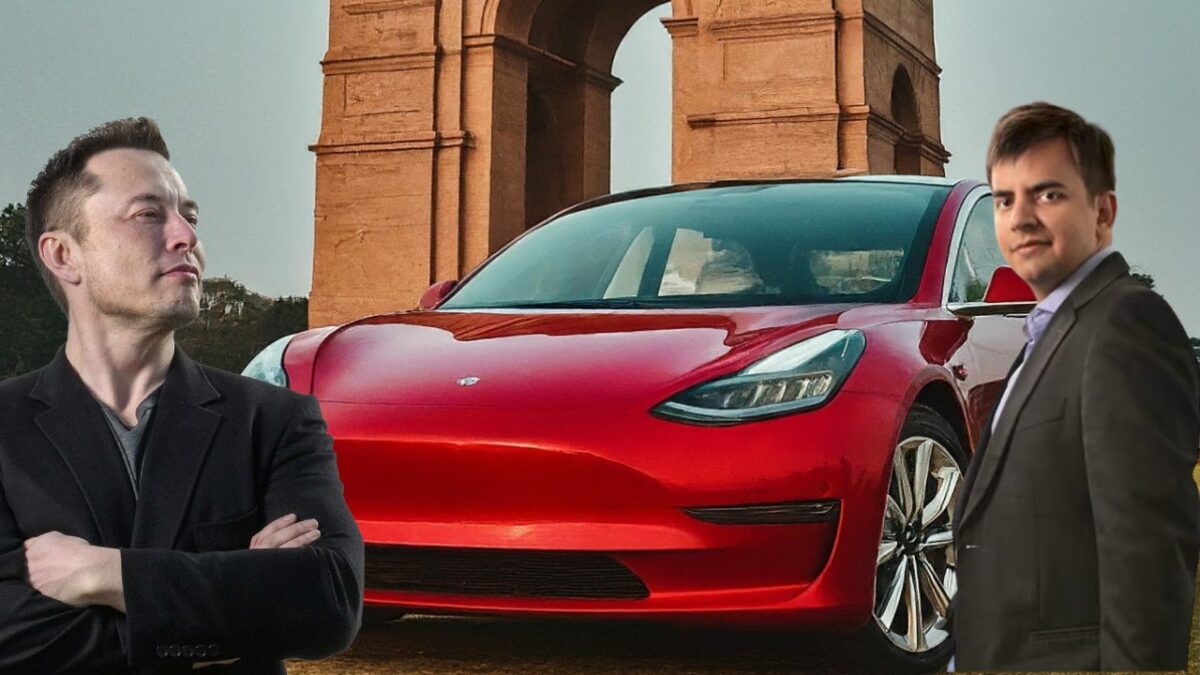 Tesla Loses Interest in India, Ola's Bhavish Aggarwal Reacts