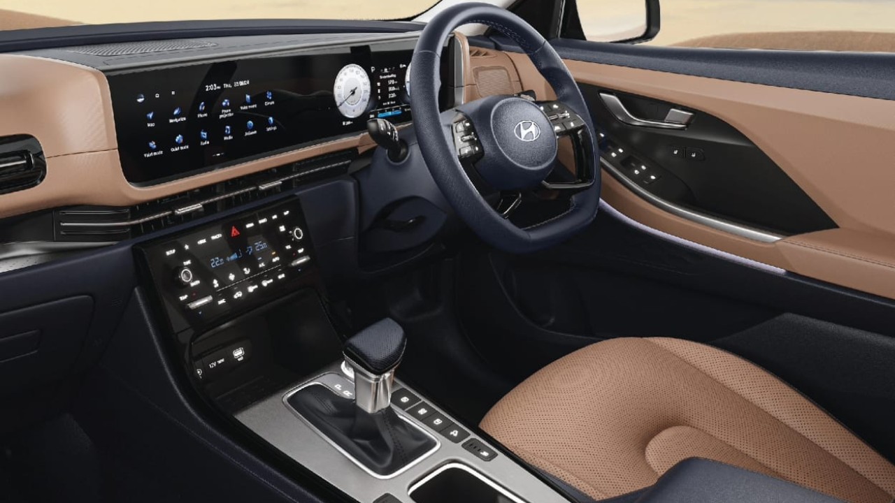 2024 Hyundai Alcazar Facelift Gets 2nd Row Ventilated Seats