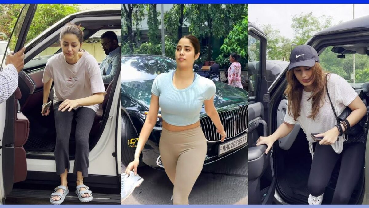 5 New Cars of Bollywood Divas – Ananya Pandey to Rasha Thadani » Car ...