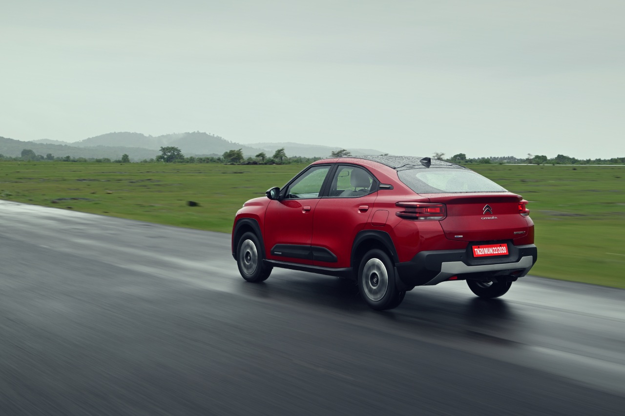 Citroen Basalt Test Drive Review – Ahead of the Curve? » Car Blog India