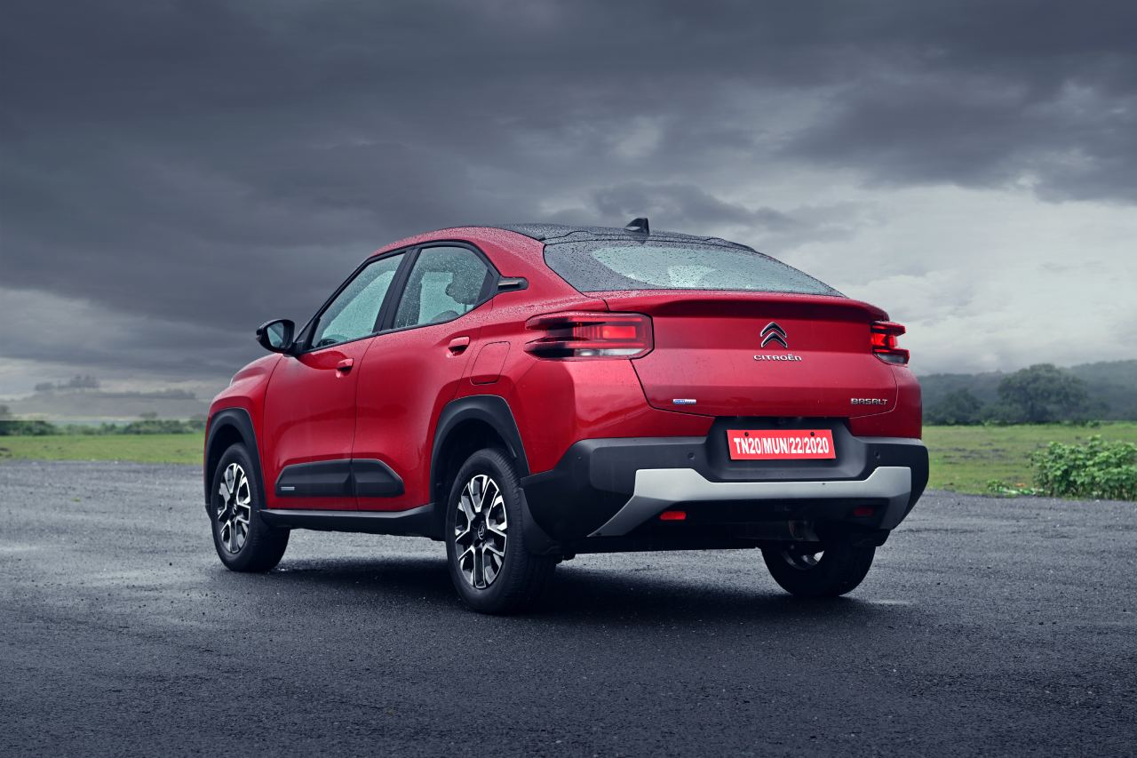 Citroen Basalt Test Drive Review – Ahead of the Curve? » Car Blog India