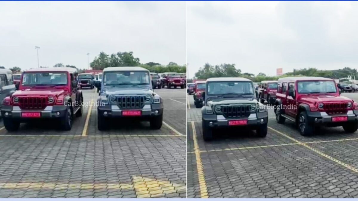 Mahindra Thar Roxx AX7L vs AX5L Comparison - What's Different?