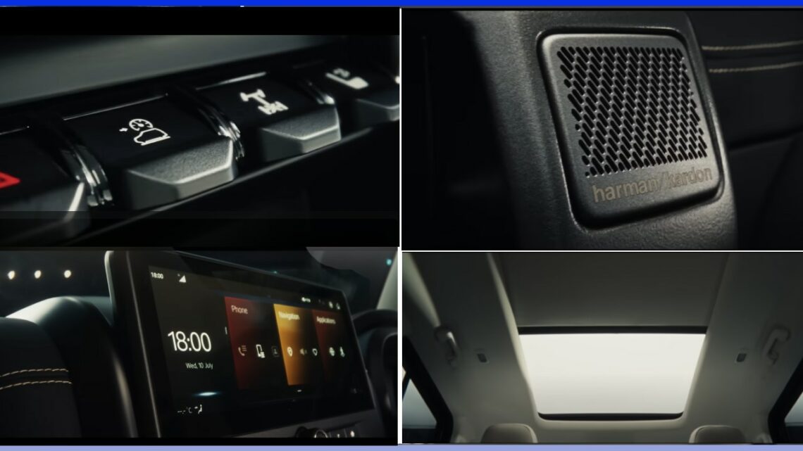 Mahindra Thar Roxx Features Leaked - Diff Lock, ADAS & More!