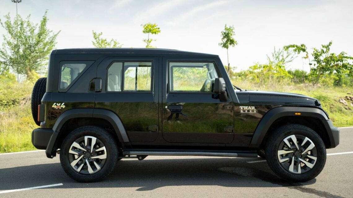 Mahindra Thar Roxx Review, Price, Specs, Features & Mileage