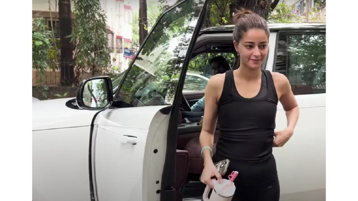 5 New Cars of Bollywood Divas – Ananya Pandey to Rasha Thadani » Car ...