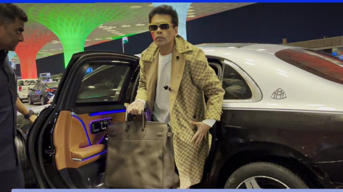 Car Collection of Karan Johar - Mercedes Maybach to Audi
