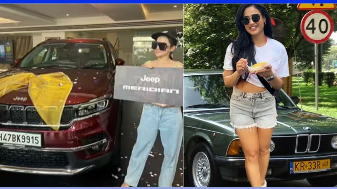 Cars of Top 5 Indian TV Actresses - Shweta Tiwari to Uorfi