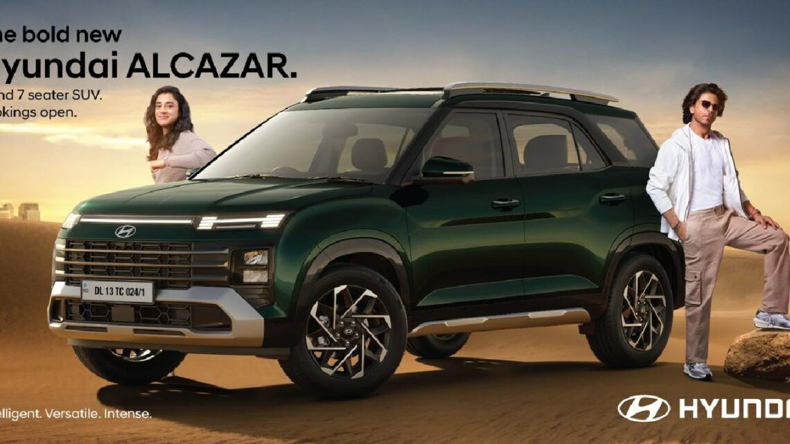 2024 Hyundai Alcazar Facelift vs Old Model - What's New?