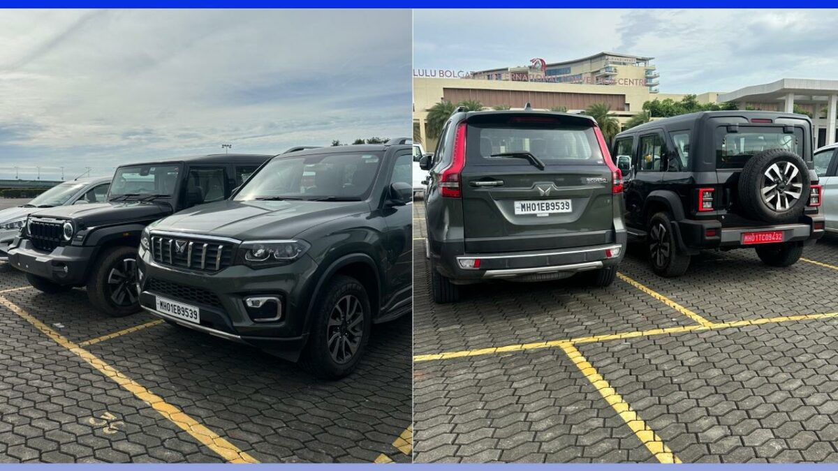 Mahindra Thar Roxx vs Scorpio N Comparison - Specs, Prices, Features