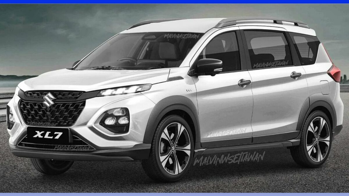 Maruti XL6 Facelift Imagined with Grand Vitara-Like Front