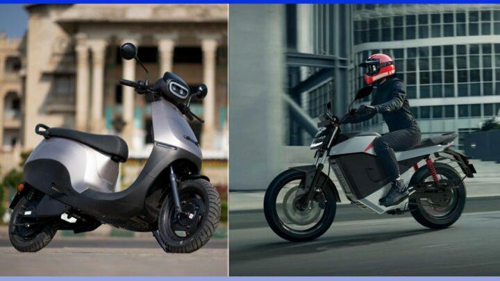 Ola Roadster Pro vs Ola S1 Pro Comparison - Specs, Prices