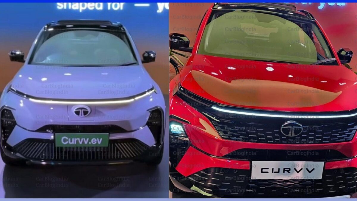 Tata Curvv Seen with Faulty DRLs, Fog Lamp at Official Launch Event