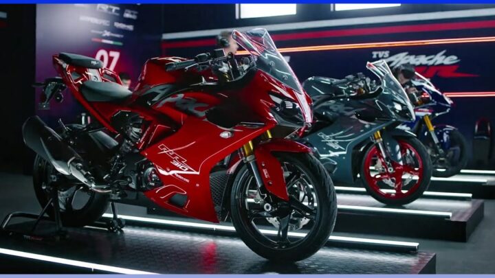 2024 TVS Apache RR310 Launched – 7 New Updates