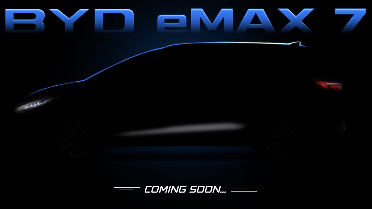 BYD Reveals eMAX7, Its Toyota Innova Hycross Challenger
