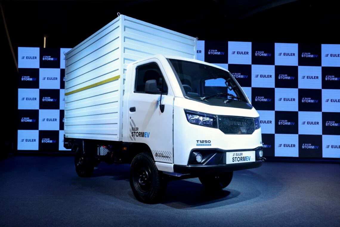 Euler Storm EV Launched - India's First ADAS-Equipped LCV