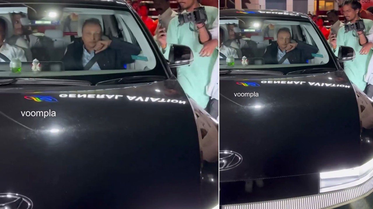 Inside Luxurious Car Collection of Anil Ambani