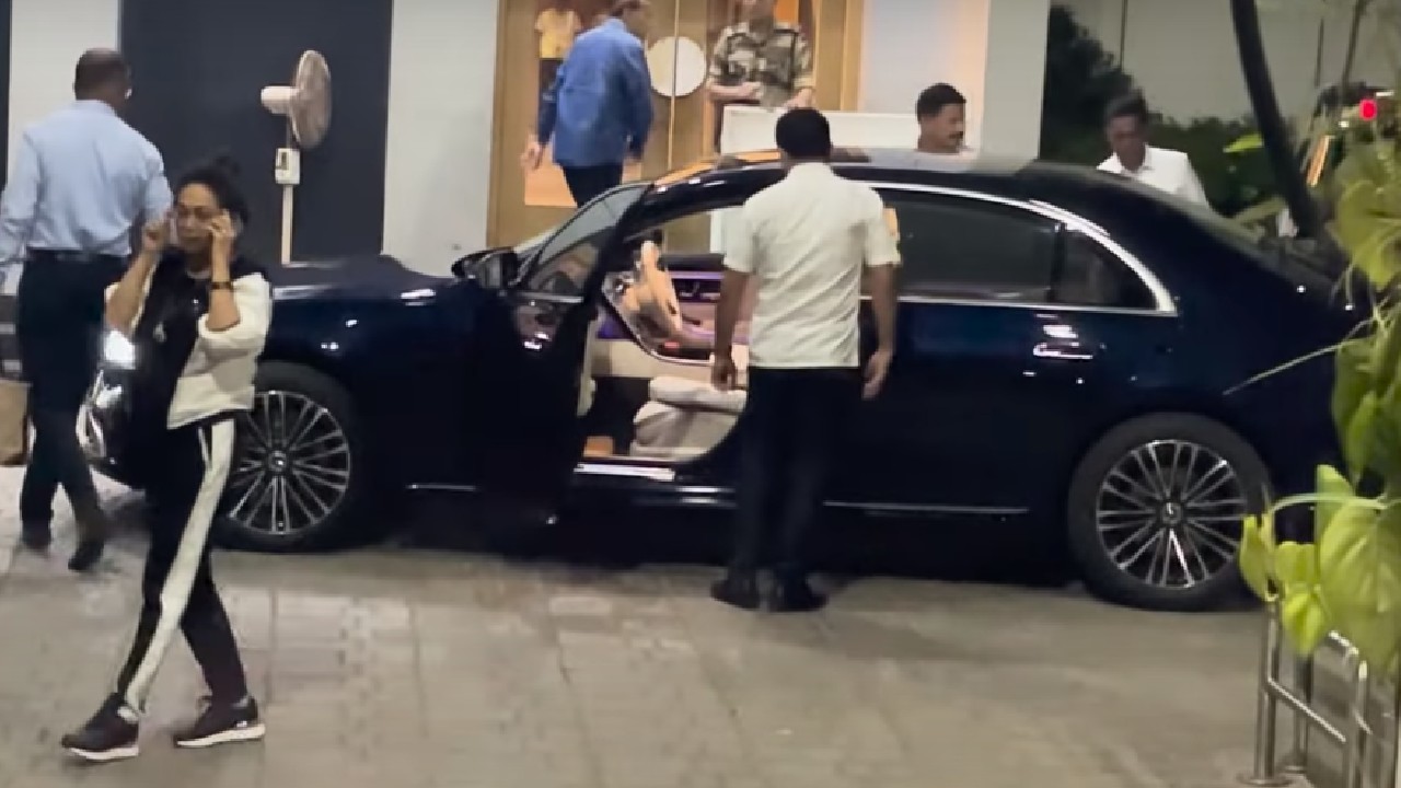 Inside Luxurious Car Collection of Anil Ambani