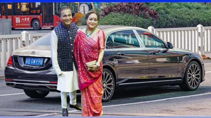 Inside Luxurious Car Collection of Anil Ambani