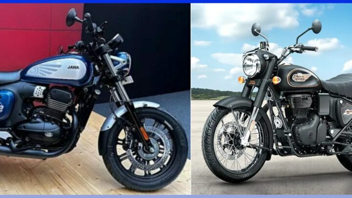 Jawa 42 FJ vs Royal Enfield Bullet 350 - Price, Specs, Features