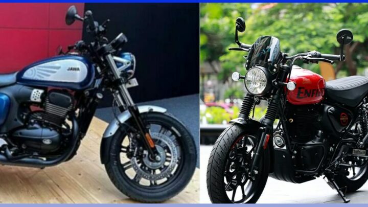 Jawa 42 FJ vs Royal Enfield Hunter 350 Price, Specs, Features
