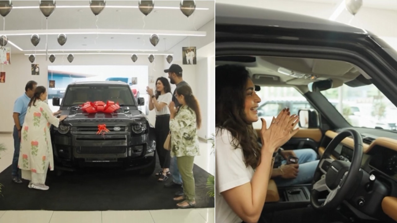 Inside Luxurious Car Collection of Karishma Tanna
