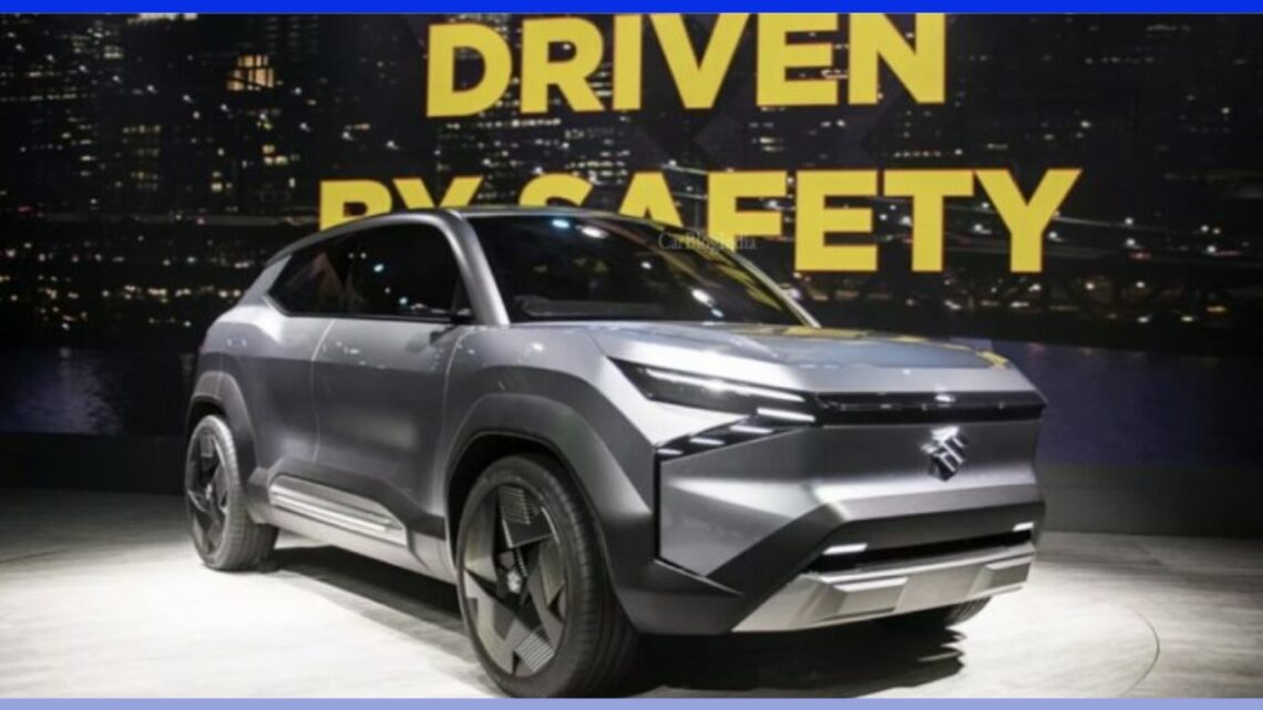 Maruti eVX Launch Nears, Carmaker to Setup Charging Network