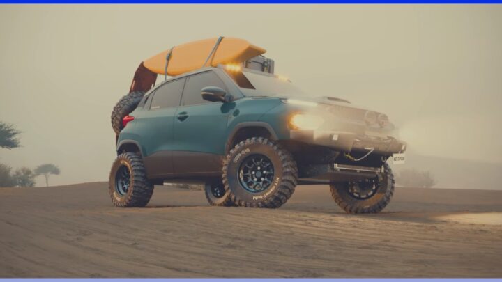 Tata Punch Desert Edition Rendered, Looks Dakar Ready
