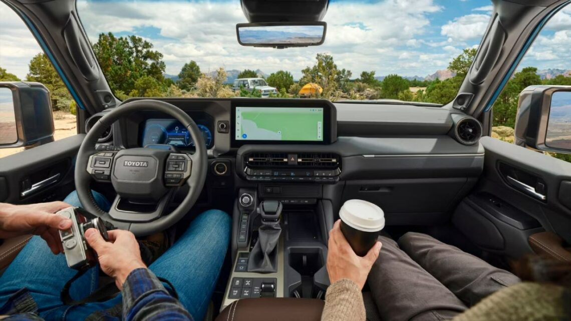 2025 Toyota Land Cruiser Preview - Specs, Price, Features