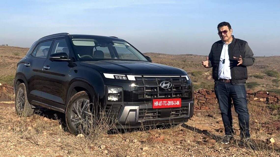 Hyundai Creta Receives New Variants and Features for MY2025