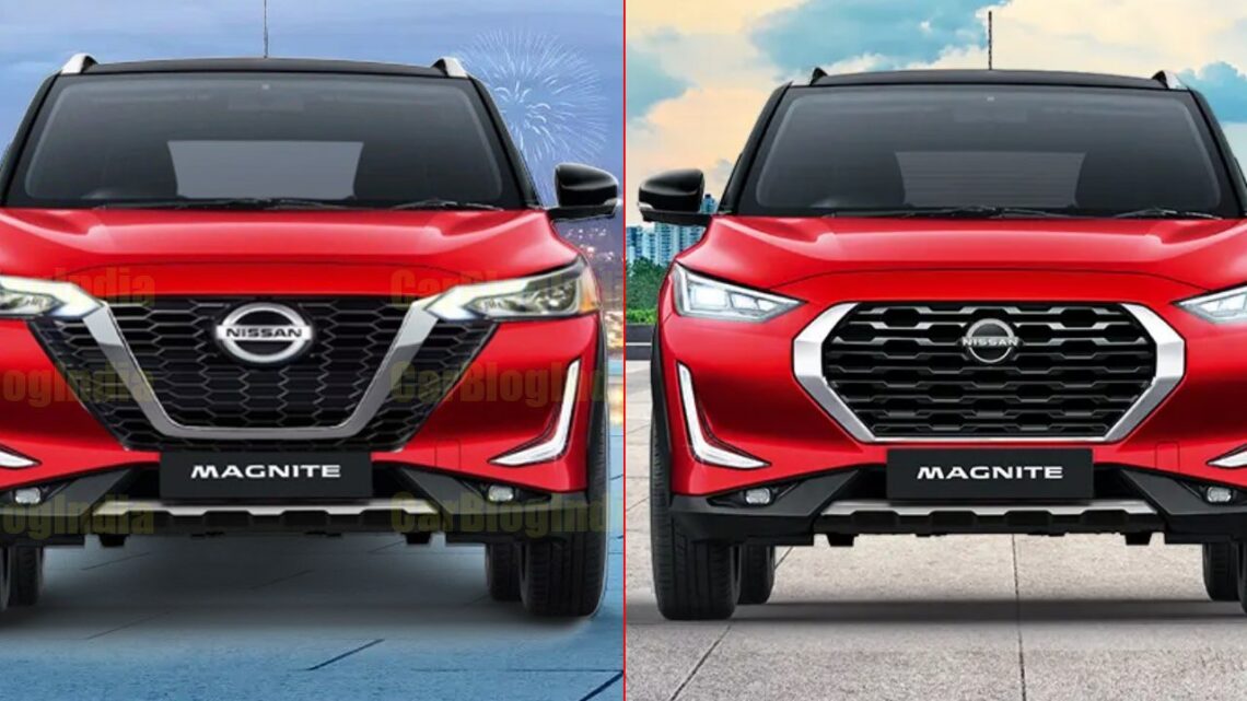 Nissan Magnite Facelift vs Old Model – What All’s New?