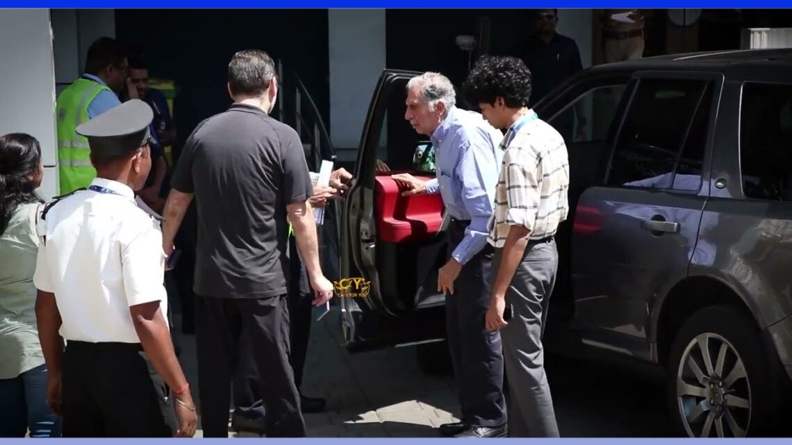 Car Collection of Sir Ratan Tata Was Epic – Nano to Ferrari