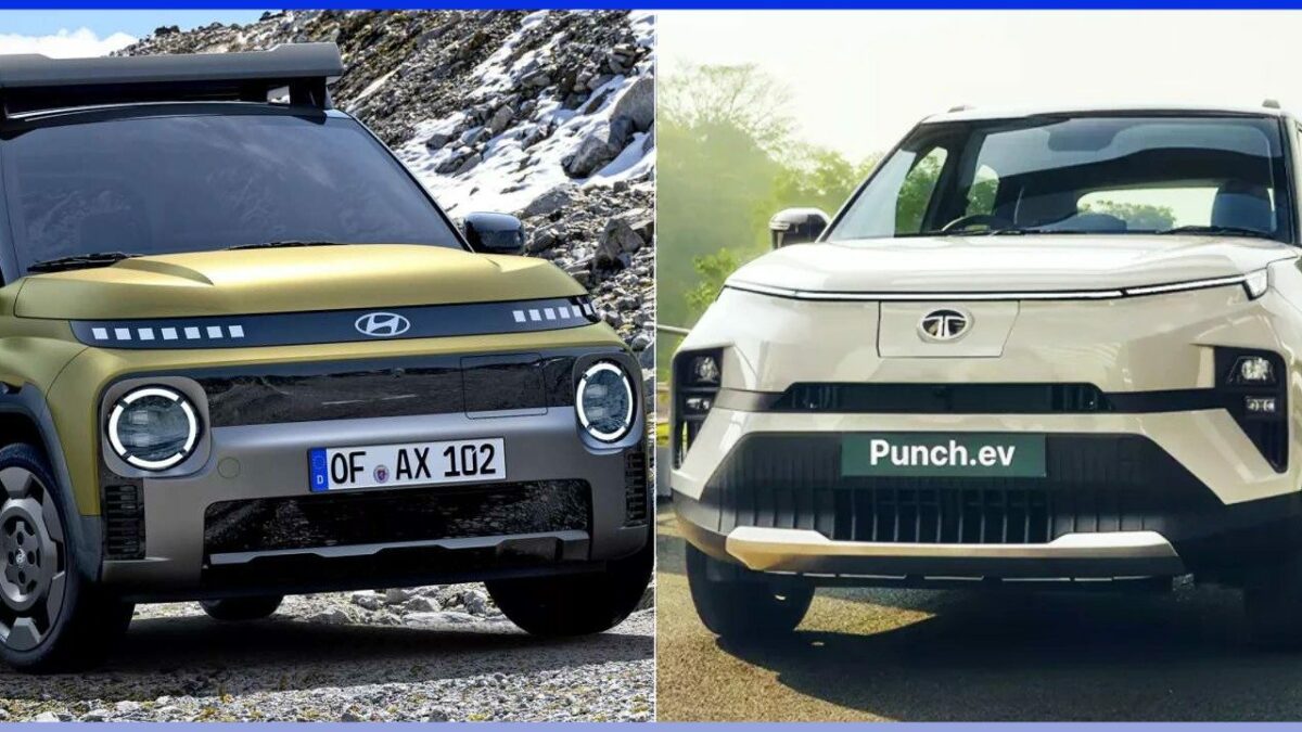 Hyundai Inster Cross Unveiled – Potential Tata Punch Rival?