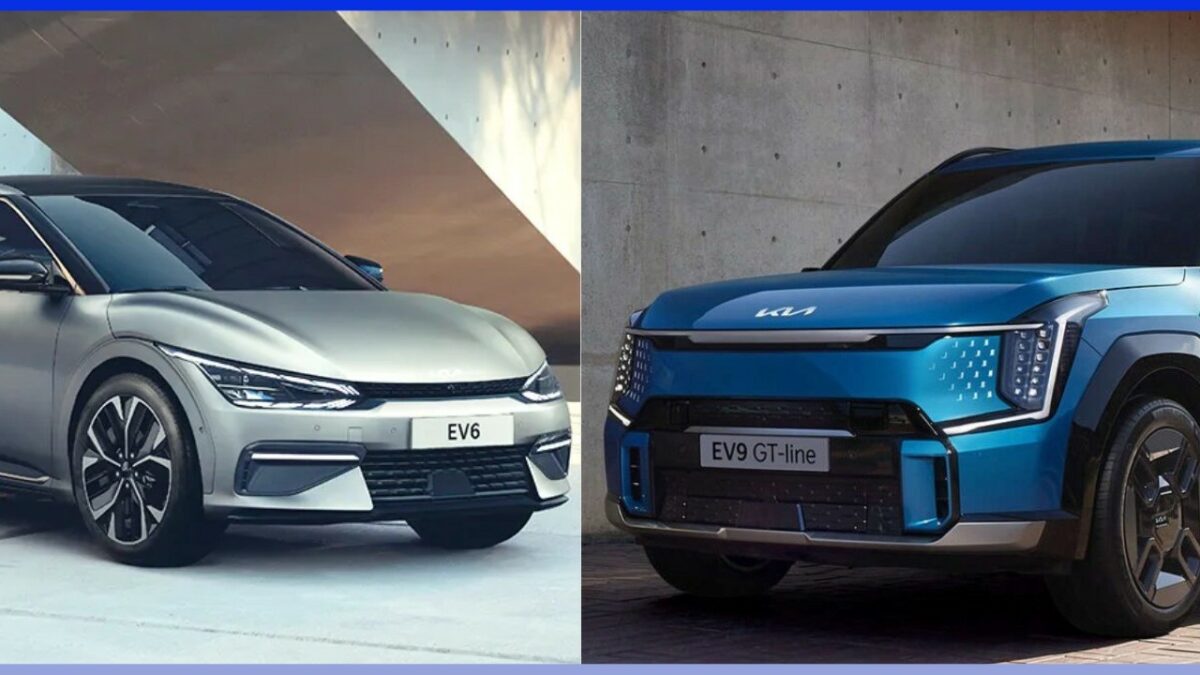 New Kia EV9 vs EV6 - Specs, Features, Prices & More!