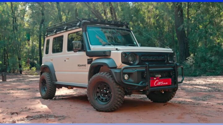 Best Made-in-India Modified Maruti Jimny from South Africa