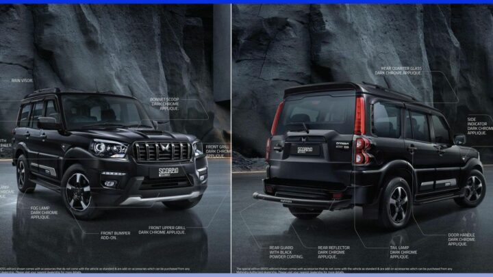 Mahindra Scorpio Classic Boss Edition Debuts - What's New?