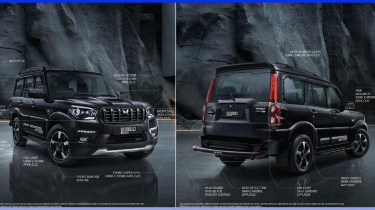 Mahindra Scorpio Classic Boss Edition Debuts - What's New?