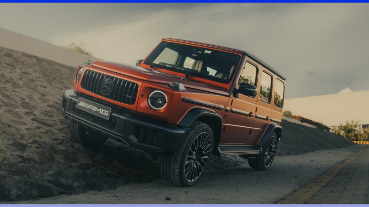 2024 Mercedes AMG G63 Facelift Price, Specs, Features