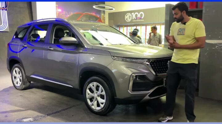 MG Hector Base Model Detailed – Cheaper Than Tata Nexon