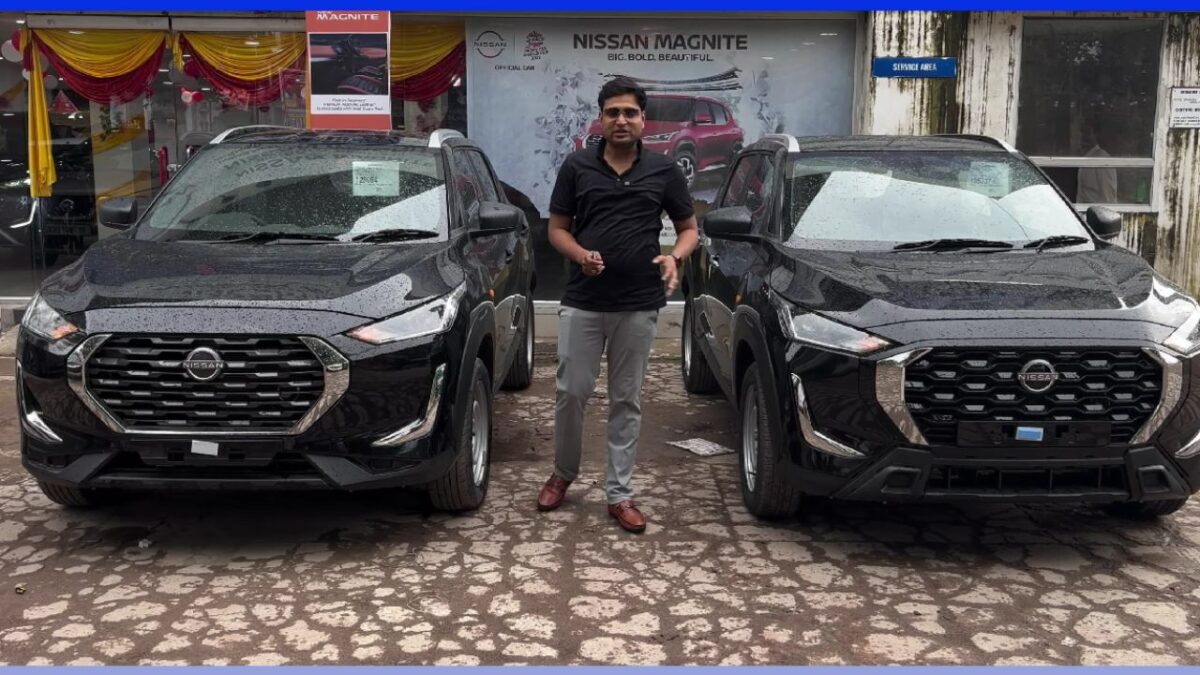 New Nissan Magnite vs Old Base Model Comparison